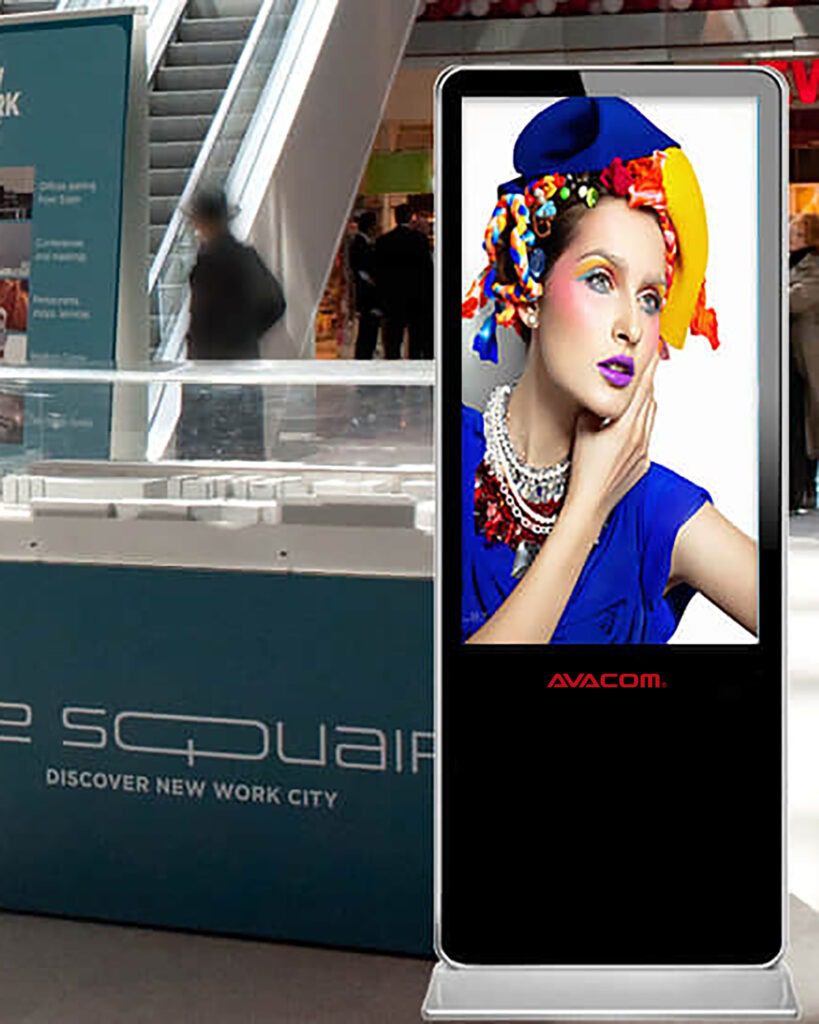 Kiosco Digital 43" - AVA Soluciones