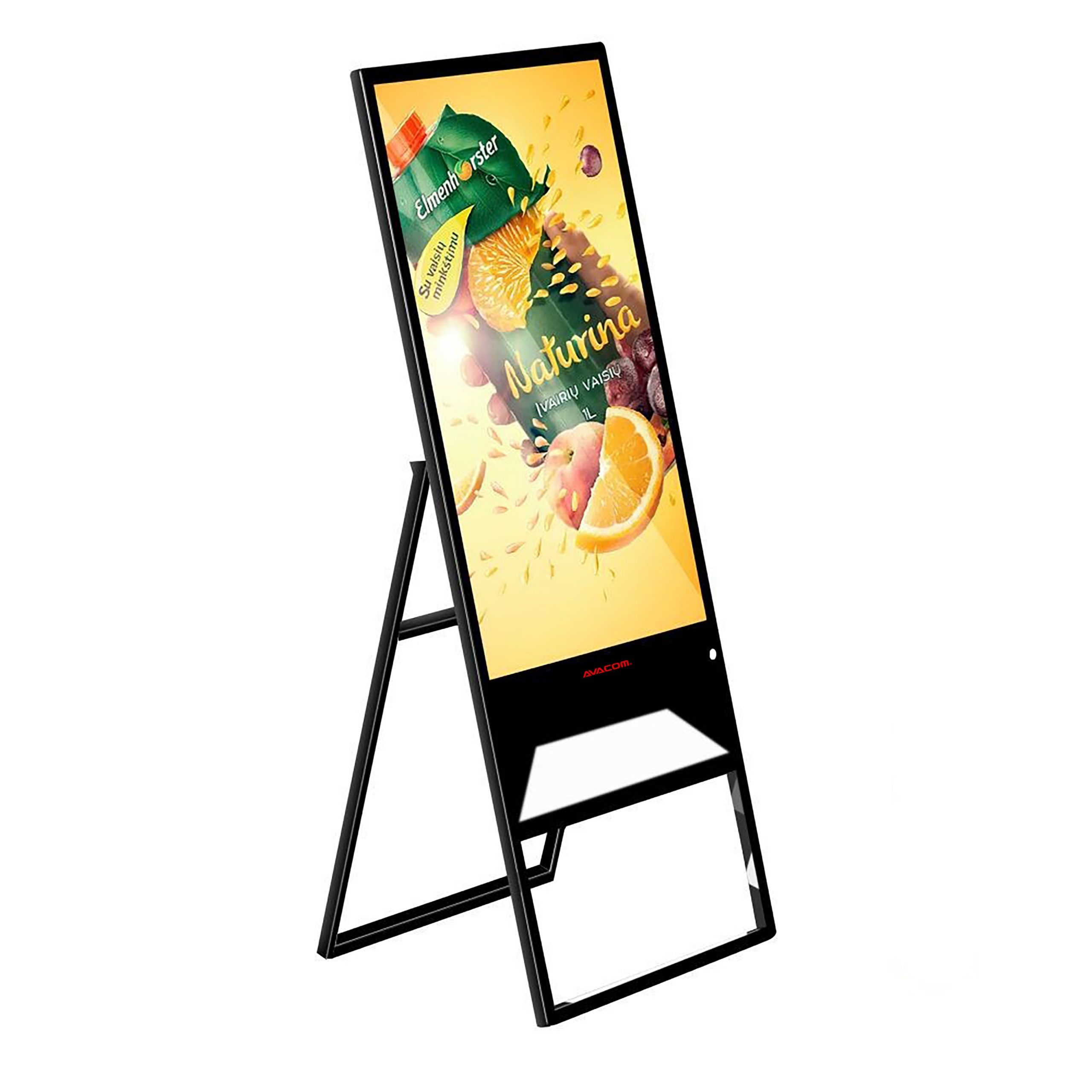 Kiosco Digital Pórtatil 49" - AVA Soluciones