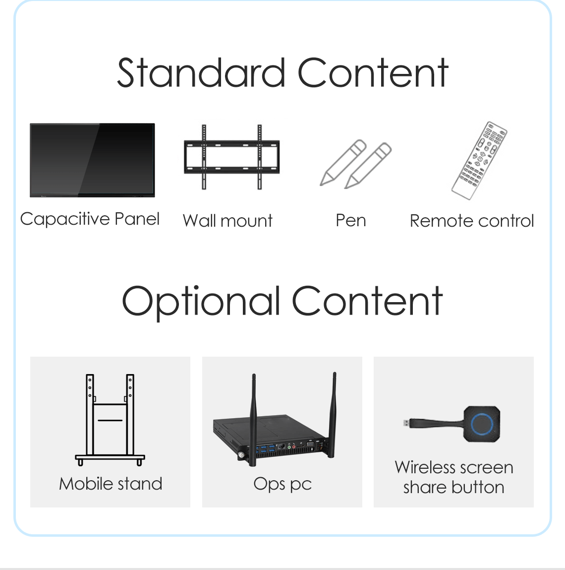 AVACOM Pro+ 55" - AVA Soluciones