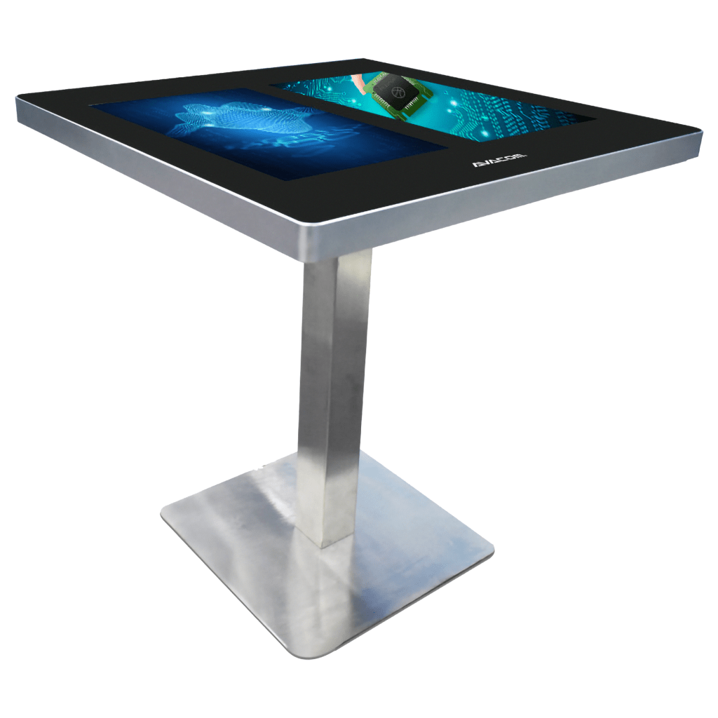 Mesa Interactiva Táctil 2 x 21.5" - Restaurante Bar - AVA Soluciones
