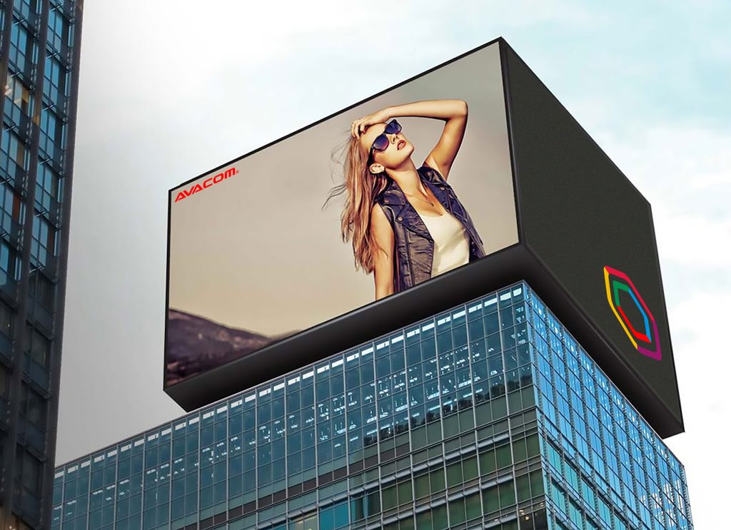 Pantalla LED Gran Formato Avacom - AVCPLGF001-AA - AVA Soluciones